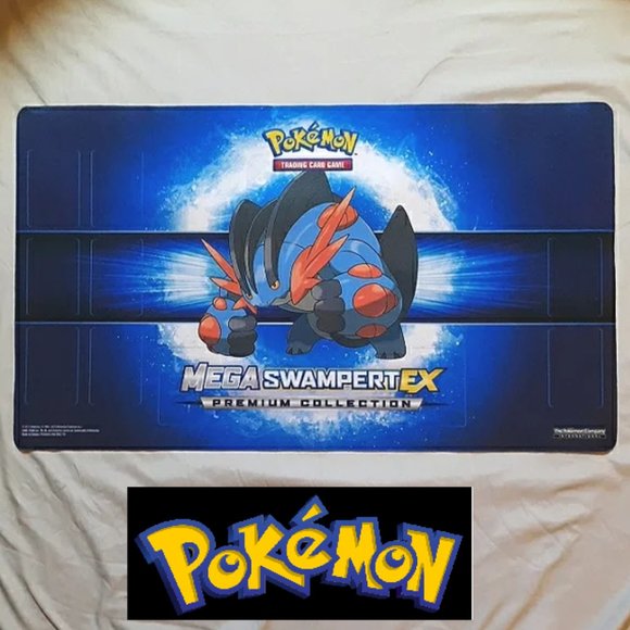 Pokemon | Toys | M Swampert Ex Tcg Playmat | Poshmark